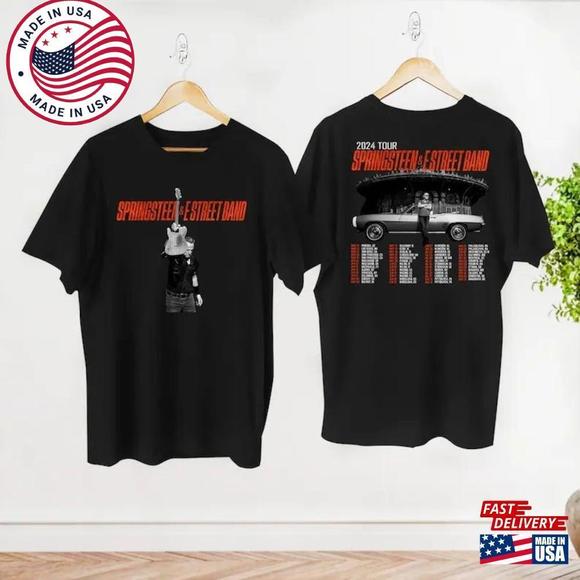 Shirts | Bruce Springsteen Tour Shirt E Street Band And Rock Unisex 2 ...
